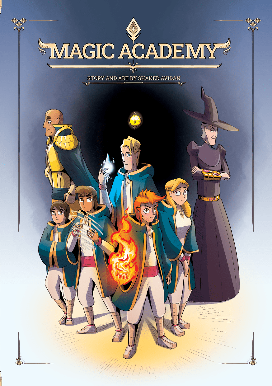 Magic Academy • קבוצת יצירת קומיקס